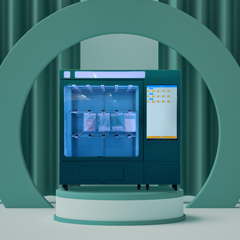 costume clothing vending machine business for shopping mall